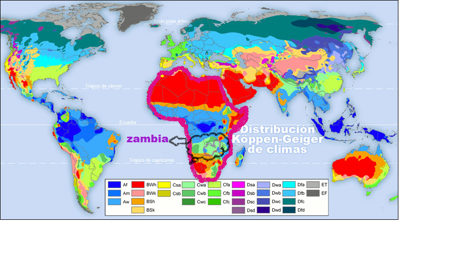 CARTOGRAFIA :: ZAMBIA